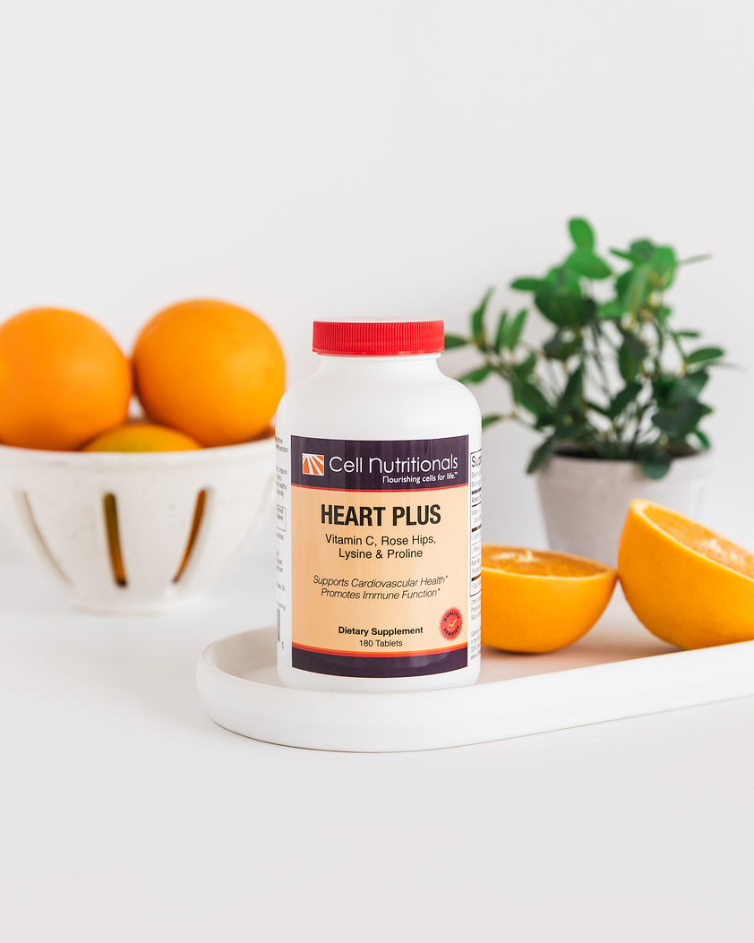 Heart Plus Vitamin | Discount Cardiovascular Health Supplement – Cell ...